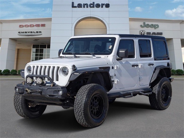 Certified Pre-Owned 2021 Jeep Wrangler Unlimited Freedom Edition 4D Sport Utility in Bossier ...
