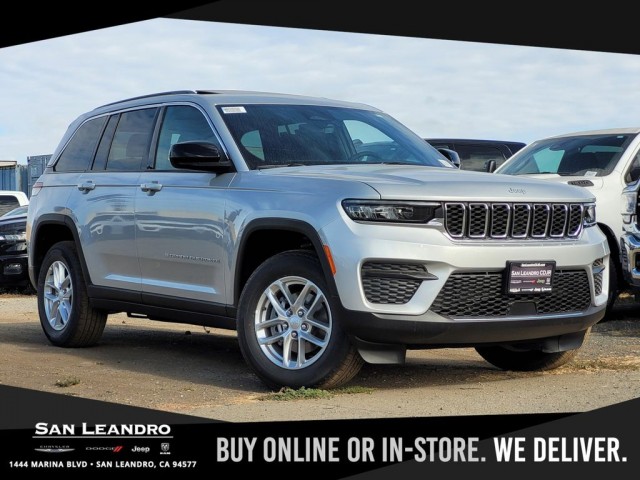 New 2025 Jeep Grand Cherokee Laredo X Utility in San Leandro #250128 | San Leandro Chrysler ...