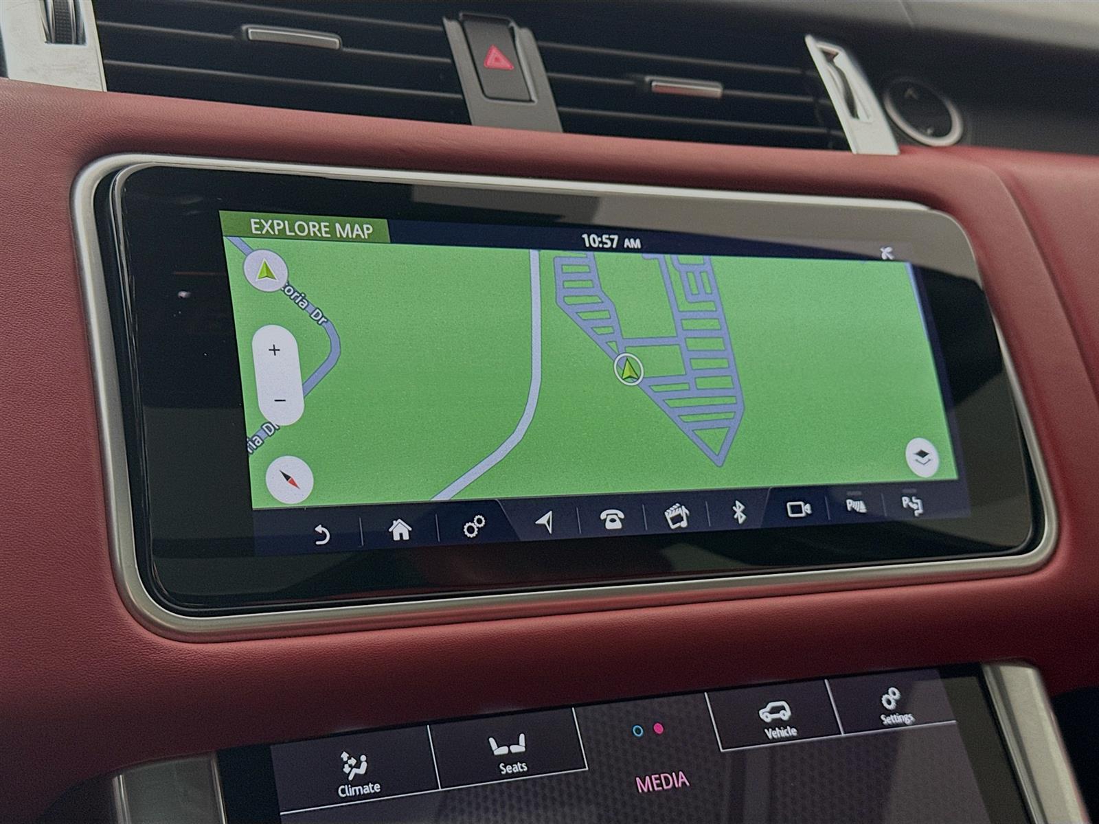 Pre-Owned 2021 Land Rover Range Rover Sport HSE Dynamic Sport Utility ...