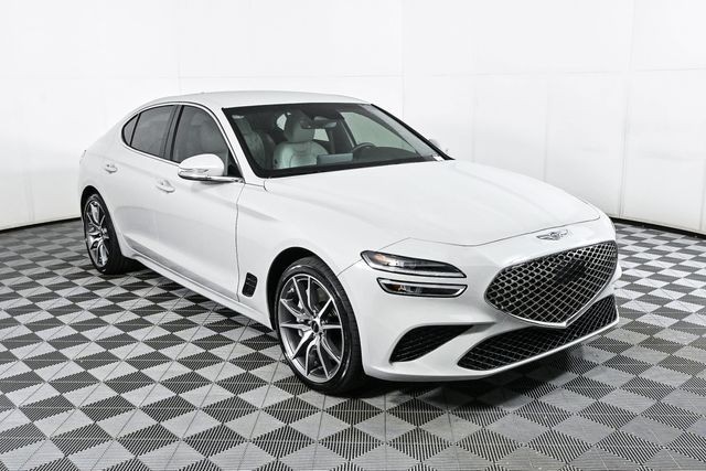 Certified Pre-Owned 2025 Genesis G70 2.5T 4D Sedan in Atlanta #G725070 | Genesis of Atlanta