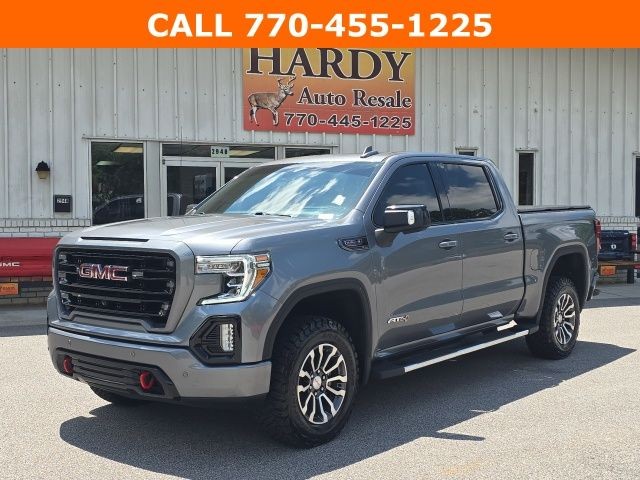 Pre-Owned 2021 GMC Sierra 1500 AT4 4D Crew Cab in Dallas #42914B | Hardy Superstore