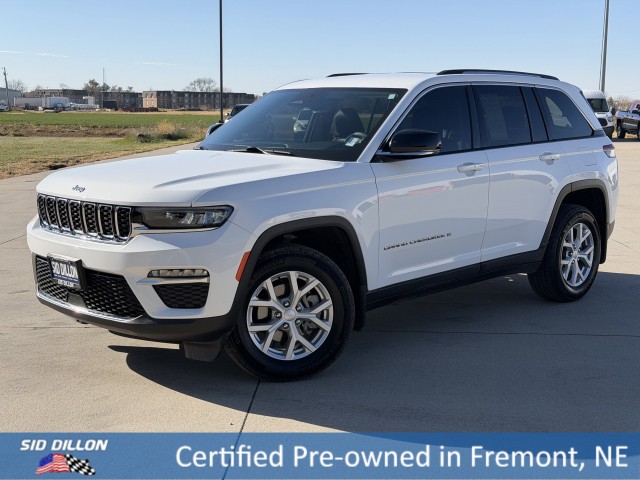 Pre-Owned 2024 Jeep Grand Cherokee Limited 4×4 Sport Utility in Fremont ...