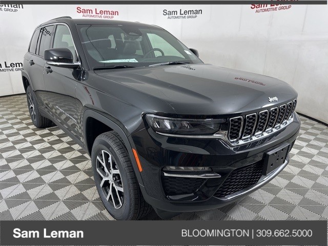 New 2025 Jeep Grand Cherokee Limited 4D Sport Utility in Central IL # ...