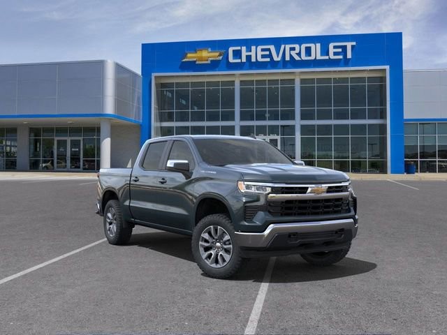 New 2025 Chevrolet Silverado 1500 LT (2FL) Crew Cab Cypress Gray for ...