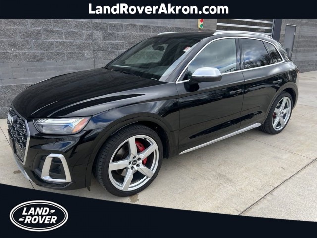 Pre-Owned 2021 Audi SQ5 Prestige 4D Sport Utility in Akron #J5F744711H ...