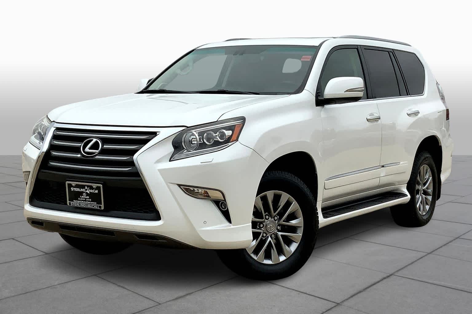 Pre-Owned 2015 Lexus GX 460 Luxury Sport Utility in Houston #F5098416 | Sterling McCall Acura