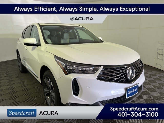 New 2025 Acura RDX Technology Package 4D Sport Utility in West Warwick ...