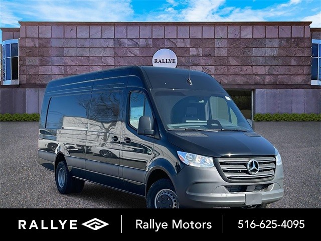 New 2025 Mercedes-Benz Sprinter 3500 Cargo 170 WB 3D Extended Cargo Van ...