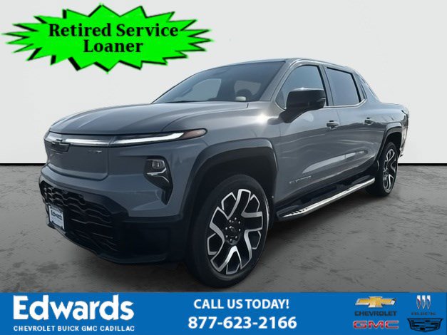 New 2025 Chevrolet Silverado EV RST – Max Range Crew Cab in Council ...