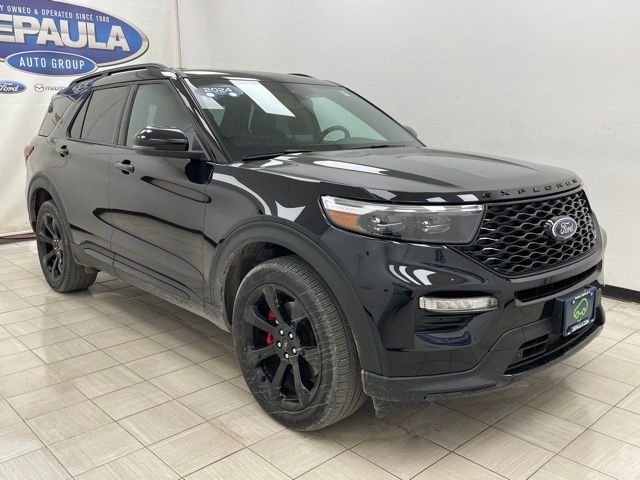 Pre-Owned 2024 Ford Explorer ST Sport Utility in Albany #1T2412 ...