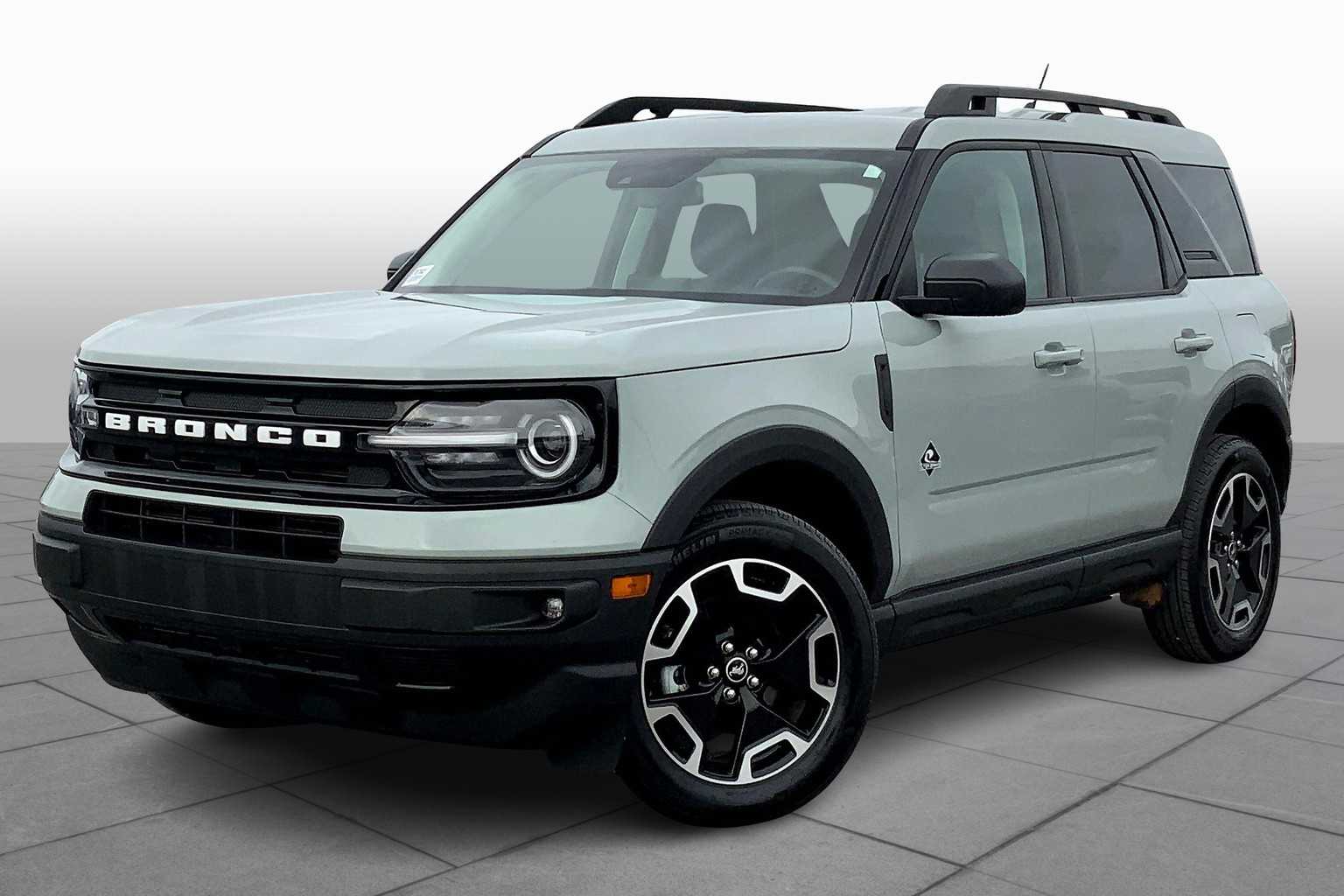 Certified Pre-Owned 2023 Ford Bronco Sport Outer Banks Sport Utility in ...