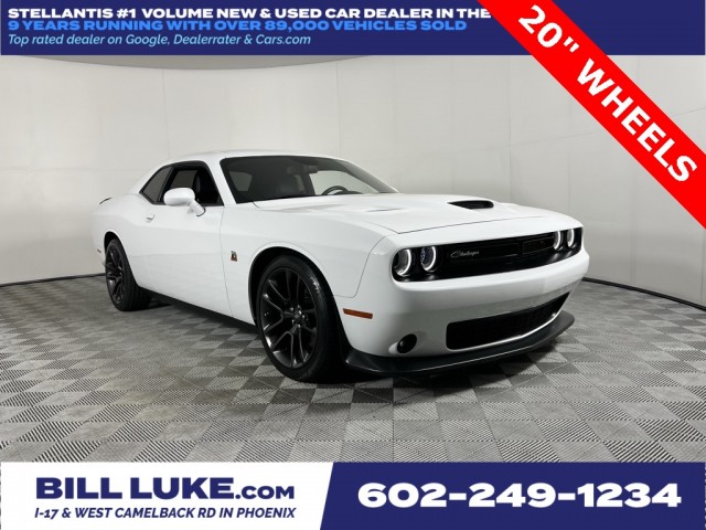 Pre-Owned 2021 Dodge Challenger R/T Scat Pack 2D Coupe in Phoenix # ...