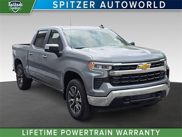New 2024 Chevrolet Silverado 1500 LT (2FL) Crew Cab in North Jackson #24LT512 | Spitzer ...