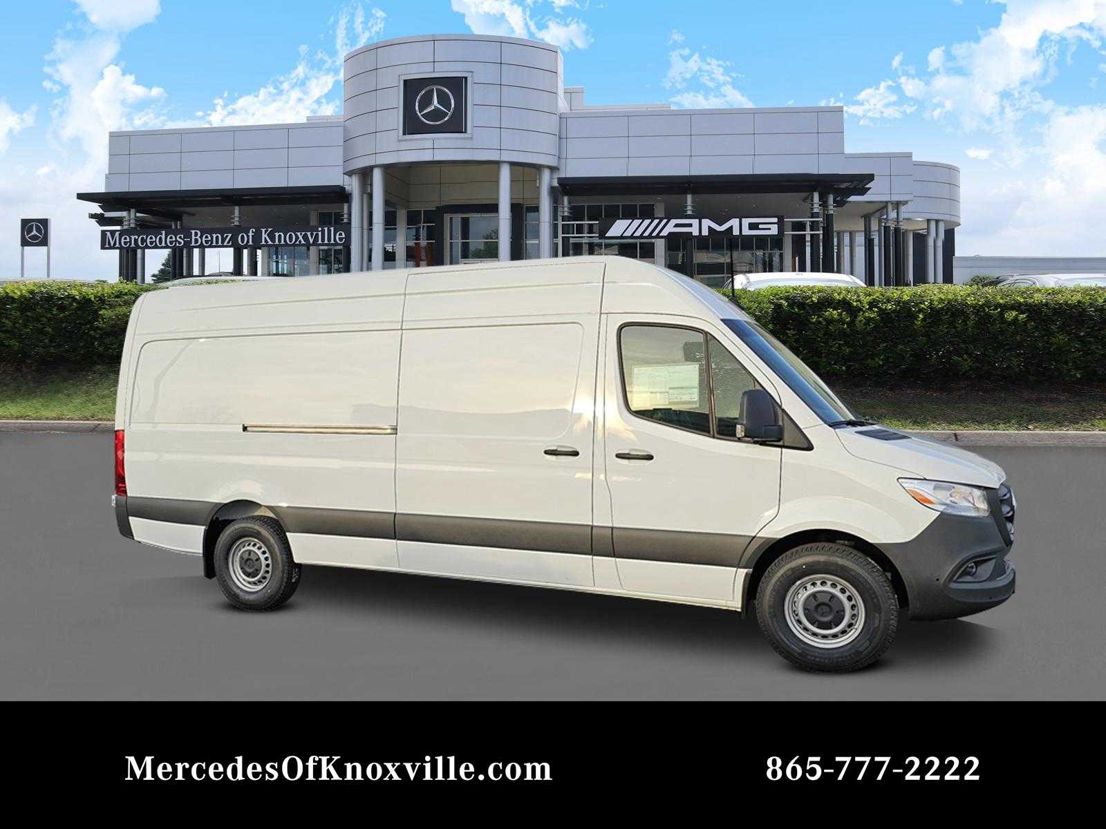 New 2024 Mercedes-Benz Sprinter Cargo Van Van in Knoxville #VR048 ...