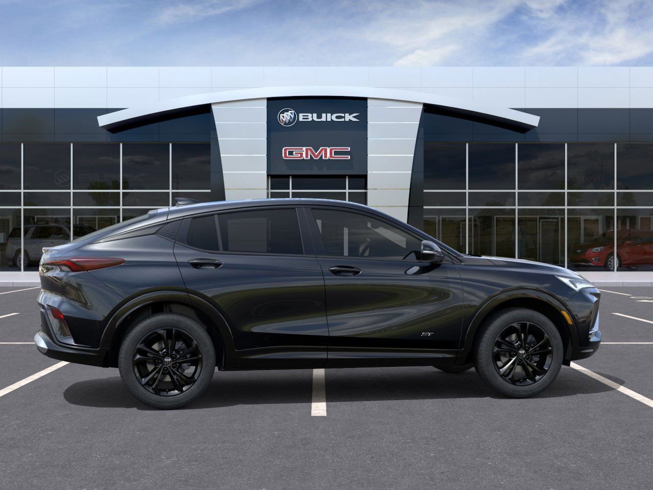 New 2026 Buick Envista Sport Touring SUV in Springfield #TB090830 ...