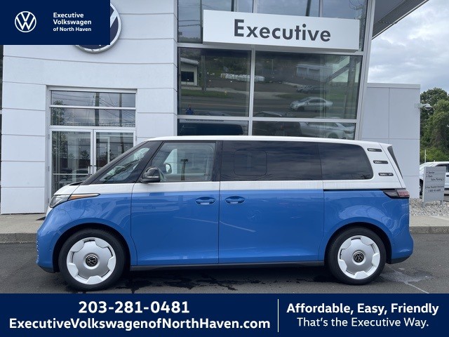 New 2025 Volkswagen ID. Buzz 1ST EDITION AWD 4D Passenger Van in North ...