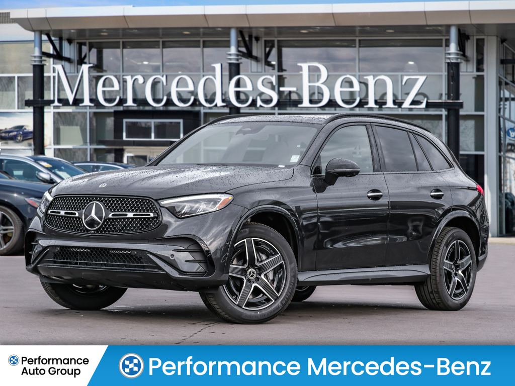 New 2025 Mercedes-Benz GLC300 4MATIC SUV SUV in St Catharines #30S059 ...