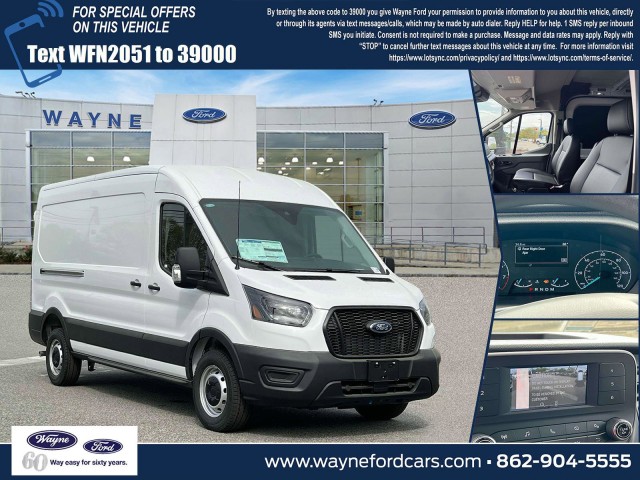 New 2025 Ford Transit Cargo Van Cargo Van Transit® Long 250 in Wayne #25T-164 | Wayne Ford