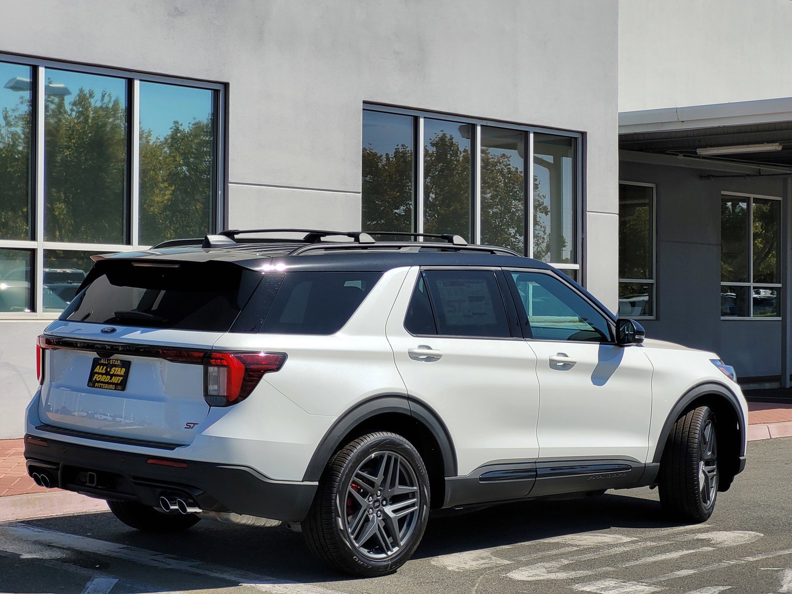 New 2025 Ford Explorer ST Sport Utility in Pittsburg #87769 | All Star Ford