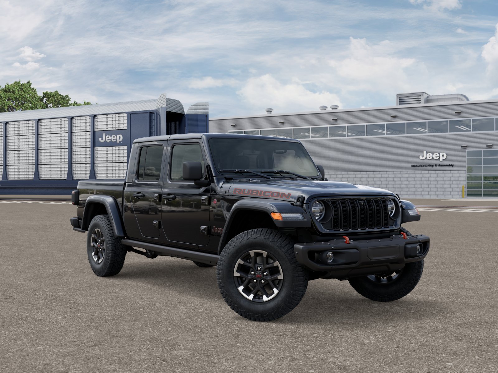 New 2026 Jeep Gladiator Rubicon X Crew Cab in Urbandale #26Z0190 | Stew ...
