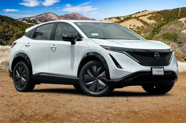 New 2024 Nissan Ariya ENGAGE e-4ORCE 4D Sport Utility in City of Industry #42086 | Puente Hills ...