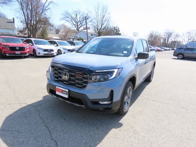 New 2025 Honda Ridgeline TrailSport Crew Cab Pickup in Nanuet #SB024893 | DCH Honda of Nanuet