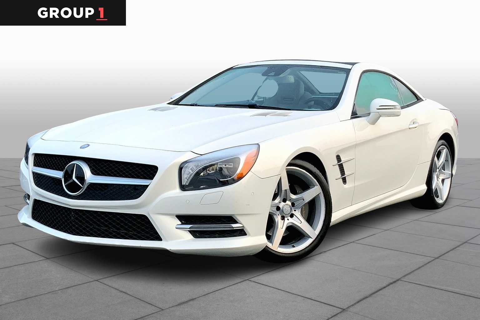 Pre-Owned 2016 Mercedes-Benz SL SL 400 Convertible in Augusta #GF041805 | Mercedes-Benz of Augusta