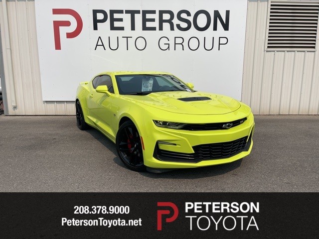 Pre-Owned 2020 Chevrolet Camaro SS 2D Coupe in Boise #T299738A ...