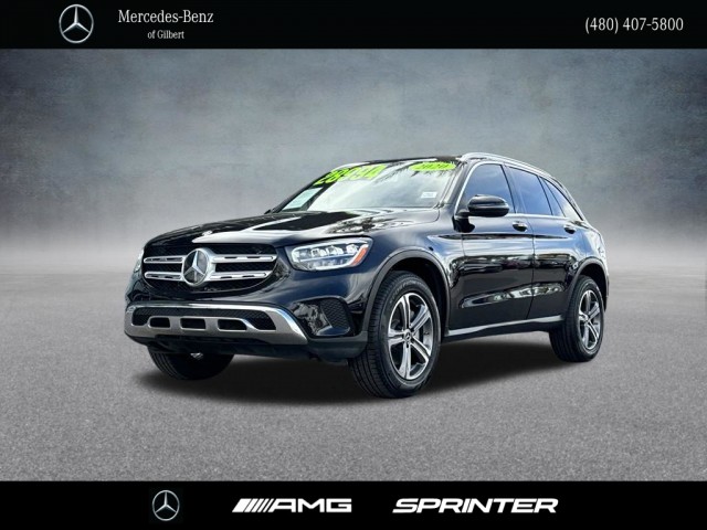 Certified Pre-Owned 2020 Mercedes-Benz GLC GLC 300 4D Sport Utility in ...