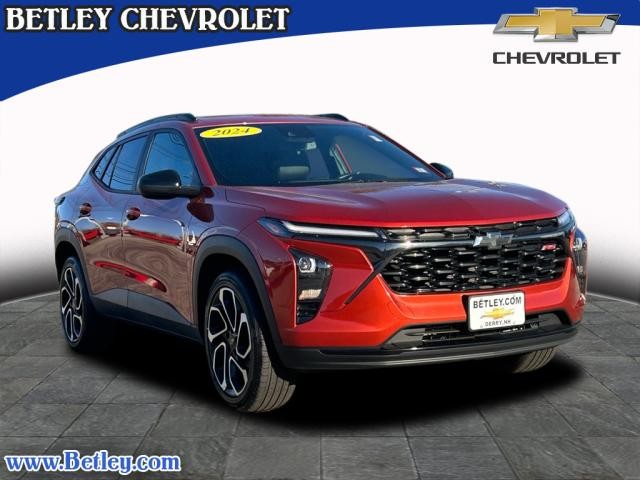 Pre-Owned 2024 Chevrolet Trax 2RS SUV in Derry #T24-442A | Betley ...