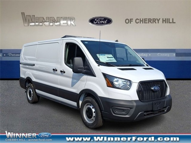 New 2025 Ford Transit Van T-150 Low Roof Slide Cargo Van Transit® Regular 150 in Cherry Hill # ...