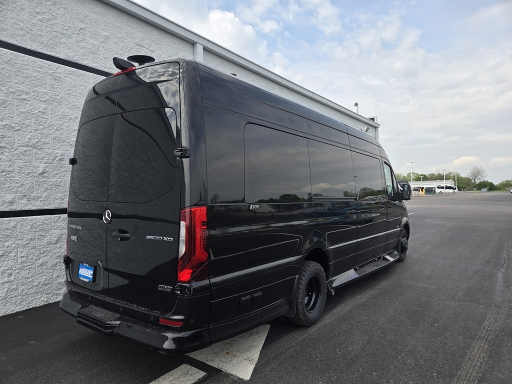 New 2026 Mercedes-Benz Luxury Sprinter Midwest Automotive Luxe Cruiser ...