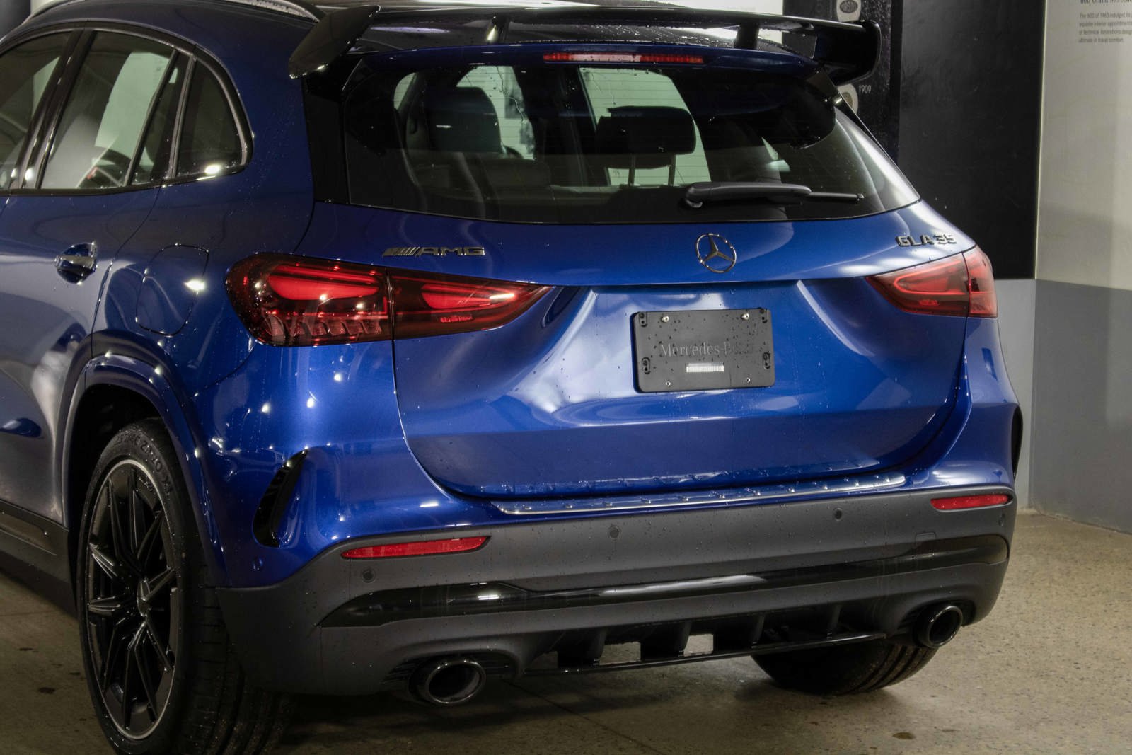 New 2025 Mercedes-Benz GLA AMG GLA 35 Sport Utility in Edmonton ...