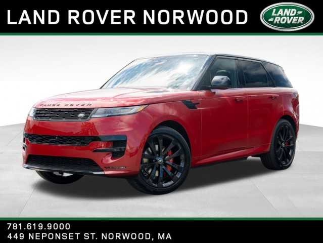 New 2025 Land Rover Range Rover Sport Dynamic SE SUV in Norwood #SA480013 | Land Rover Norwood