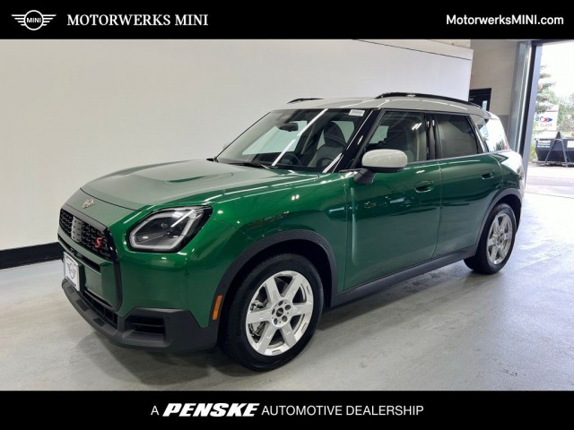 Certified Pre-Owned 2025 MINI Cooper S Countryman 4D Sport Utility in ...