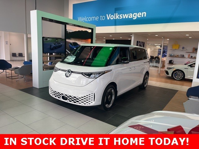 New 2025 Volkswagen ID. Buzz 4D Passenger Van #25033 | Executive Auto Group