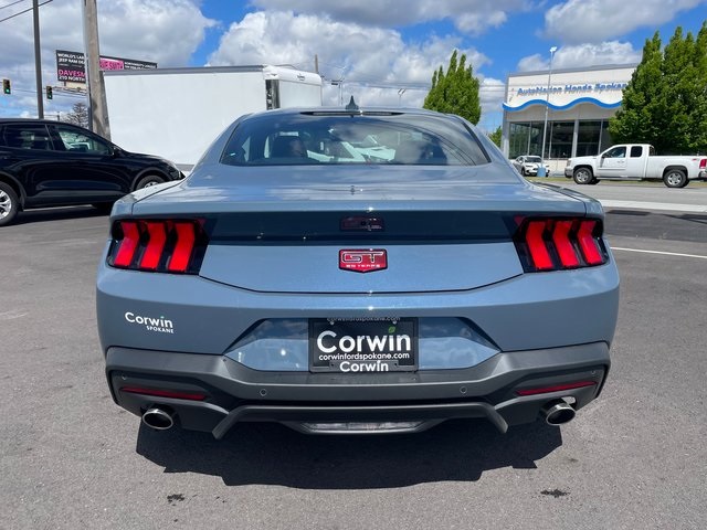 New 2025 Ford Mustang GT Premium Fastback in Spokane Valley ...