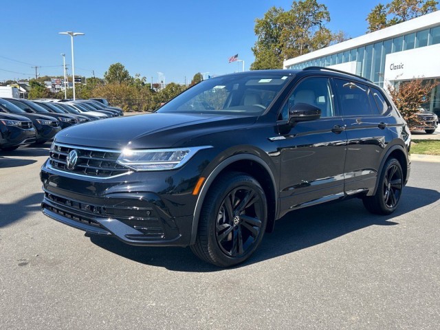 New 2024 Volkswagen Tiguan SE R-Line Black Sport Utility in Gastonia ...