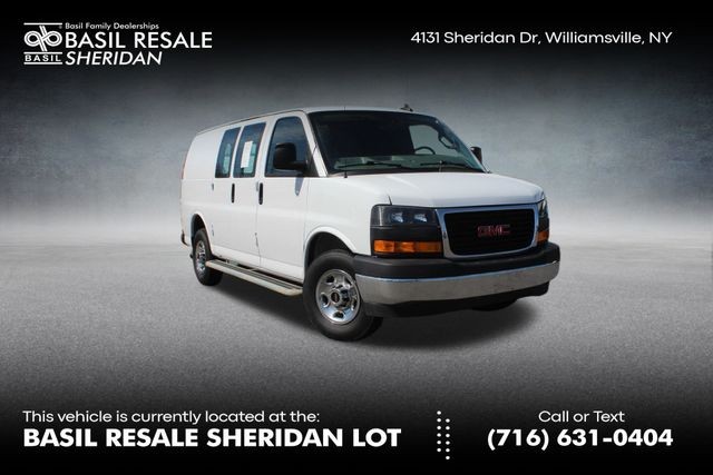 Pre-Owned 2023 GMC Savana 2500 Work Van 3D Cargo Van in Depew #X76734 ...