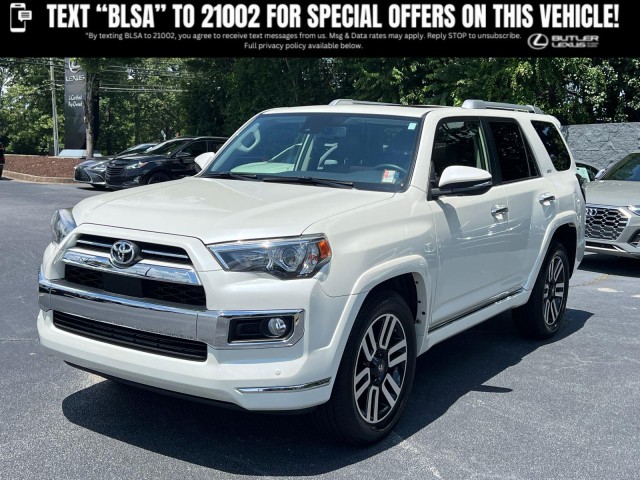 Pre-Owned 2020 Toyota 4Runner Limited Sport Utility in Union City ...