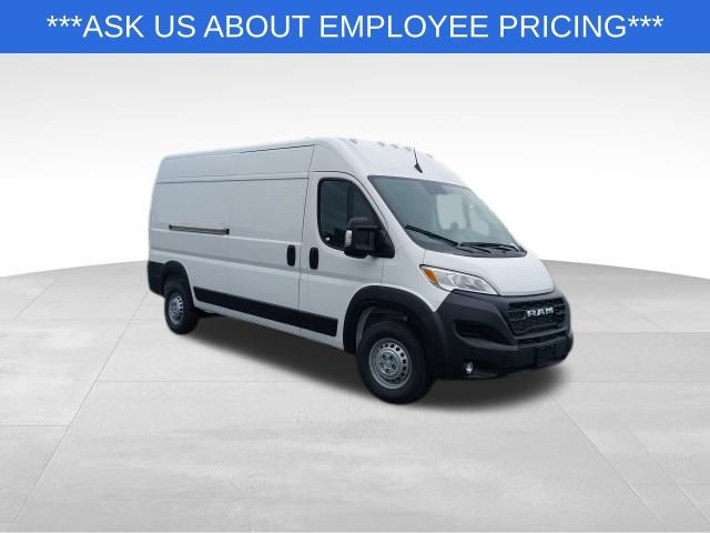 New 2025 Ram ProMaster 2500 High Roof 3D Cargo Van in Central IL #NR215 ...