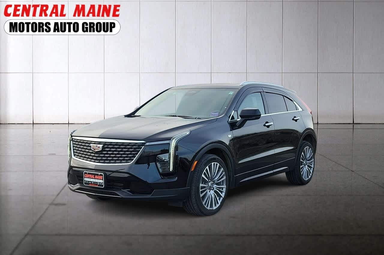 Pre-Owned 2024 Cadillac XT4 AWD Premium Luxury Sport Utility in Waterville #RT1170A | Central ...