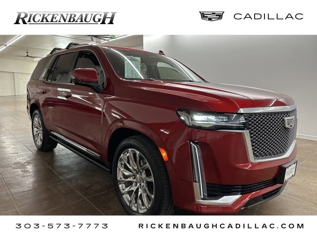 Escalade 2022 Red