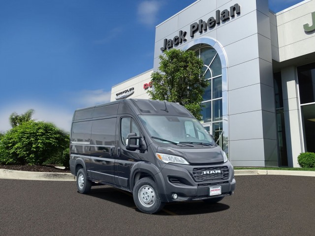 New 2023 RAM ProMaster 1500 High Roof 136 WB Cargo Van High Roof in ...