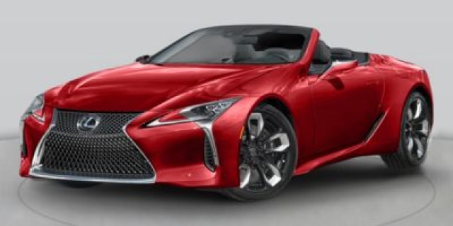 New 2024 Lexus LC 500 CONVERTIBLE Convertible in Spring #L25395 | Northside Lexus