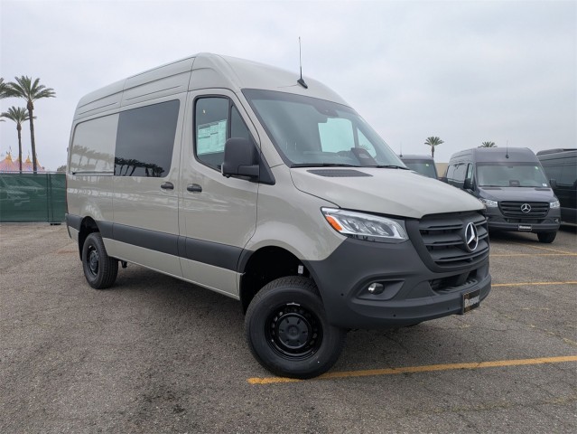 New 2025 Mercedes-Benz Sprinter 2500 Cargo 144 WB 3D Cargo Van in ...