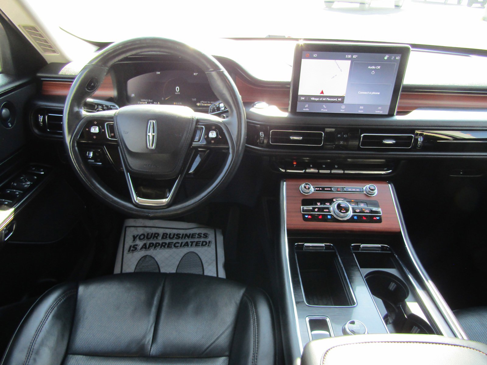 Pre-Owned 2021 Lincoln Aviator Reserve 4 Door SUV in Racine #7745 ...