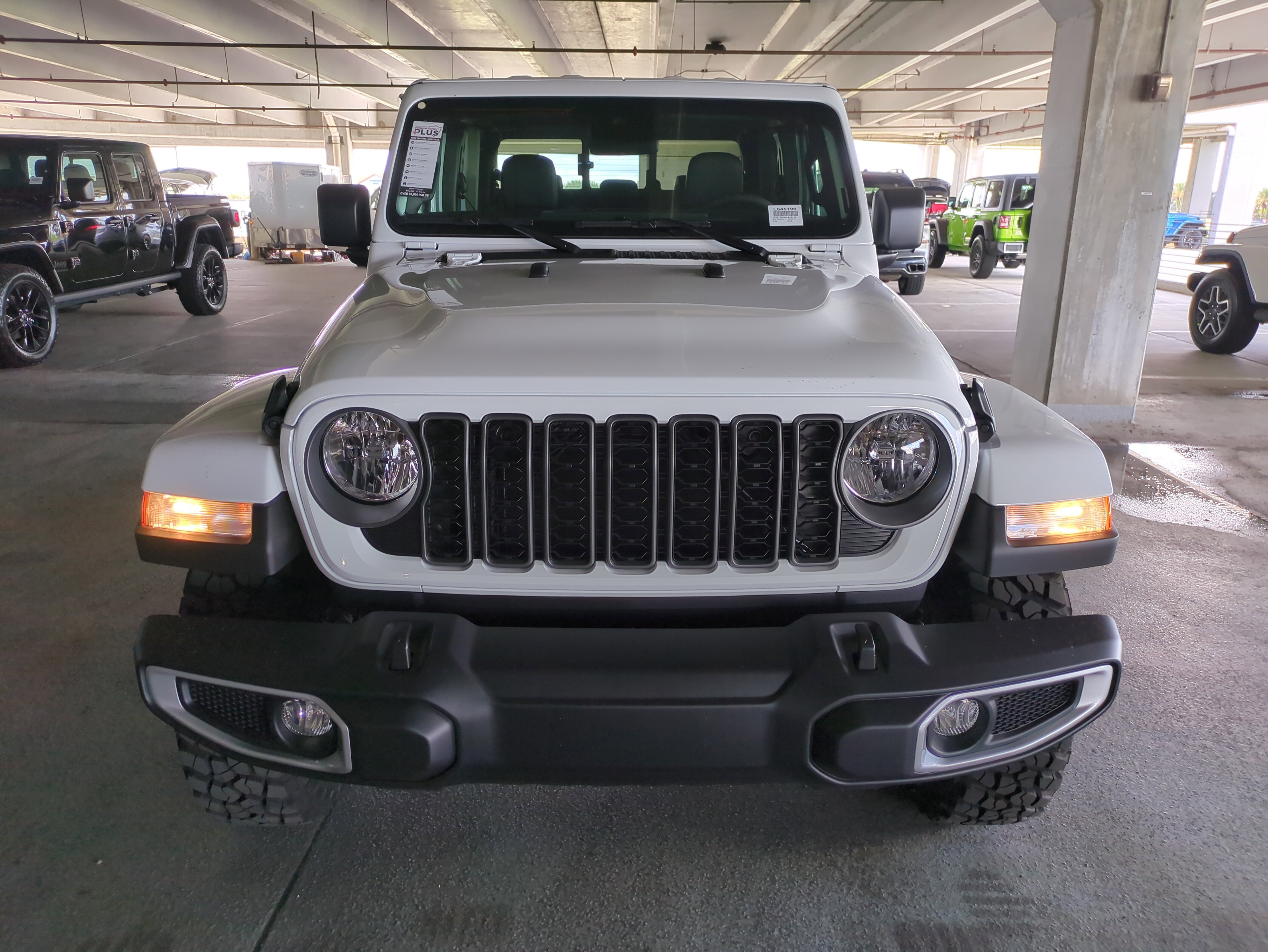 New 2025 Jeep Gladiator High Tide Crew Cab in Fort Pierce #L545199 ...
