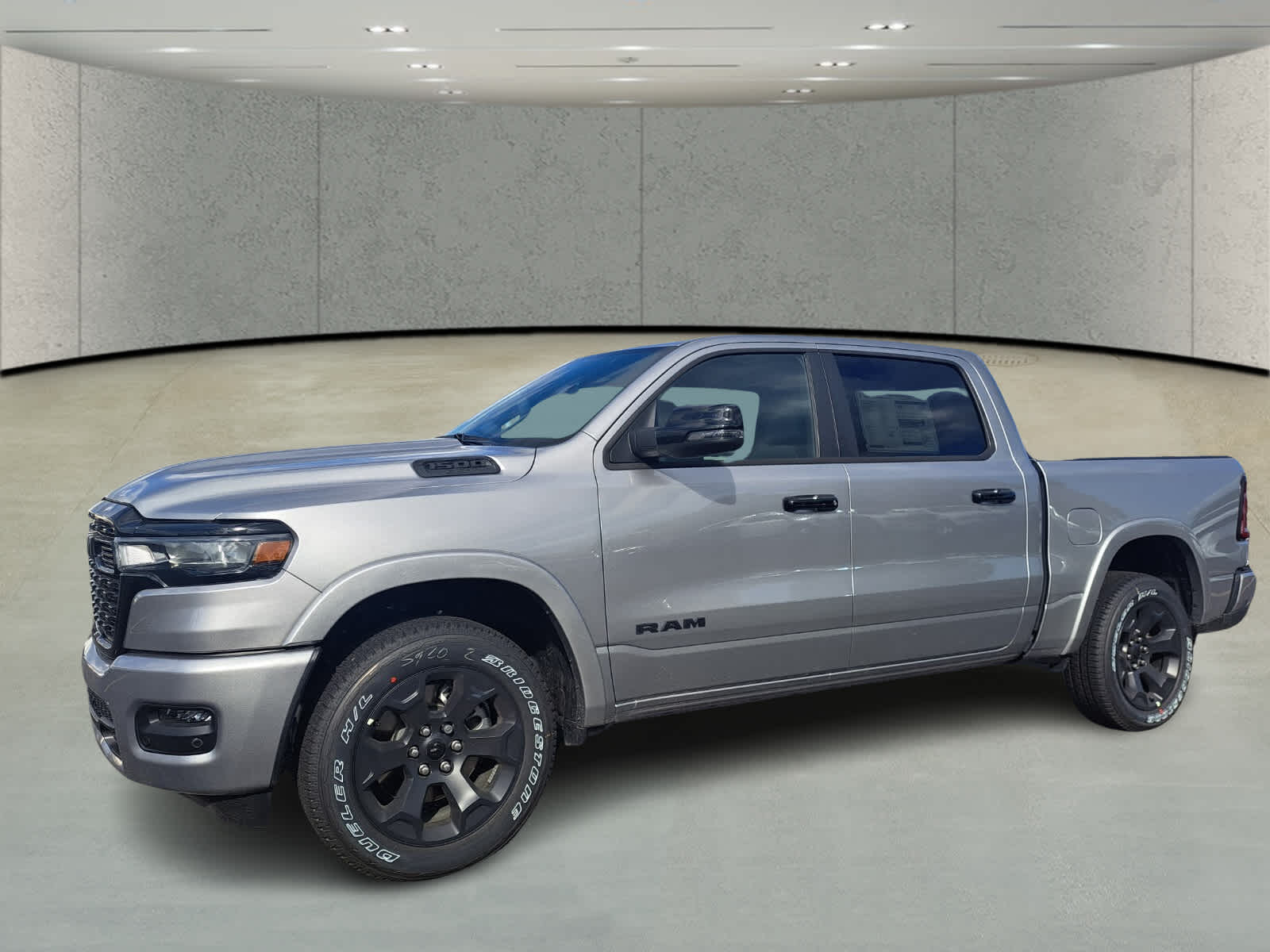 New 2025 Ram 1500 Big Horn Crew Cab Pickup in New Orleans #DT516698 | Premier Automotive Group