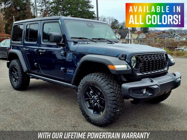 New 2025 Jeep Wrangler 4xe Willys 4xe Utility in Wheeling #E503534 ...